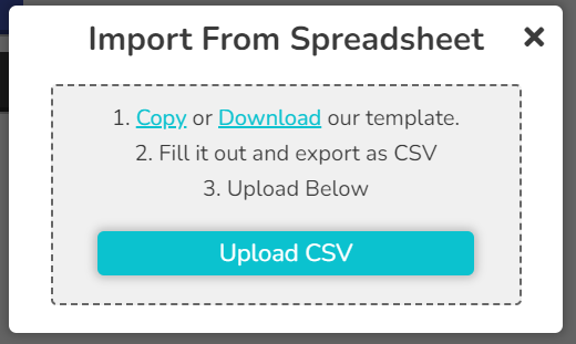 How to Import Questions from a Spreadsheet into Blooket – Blooket